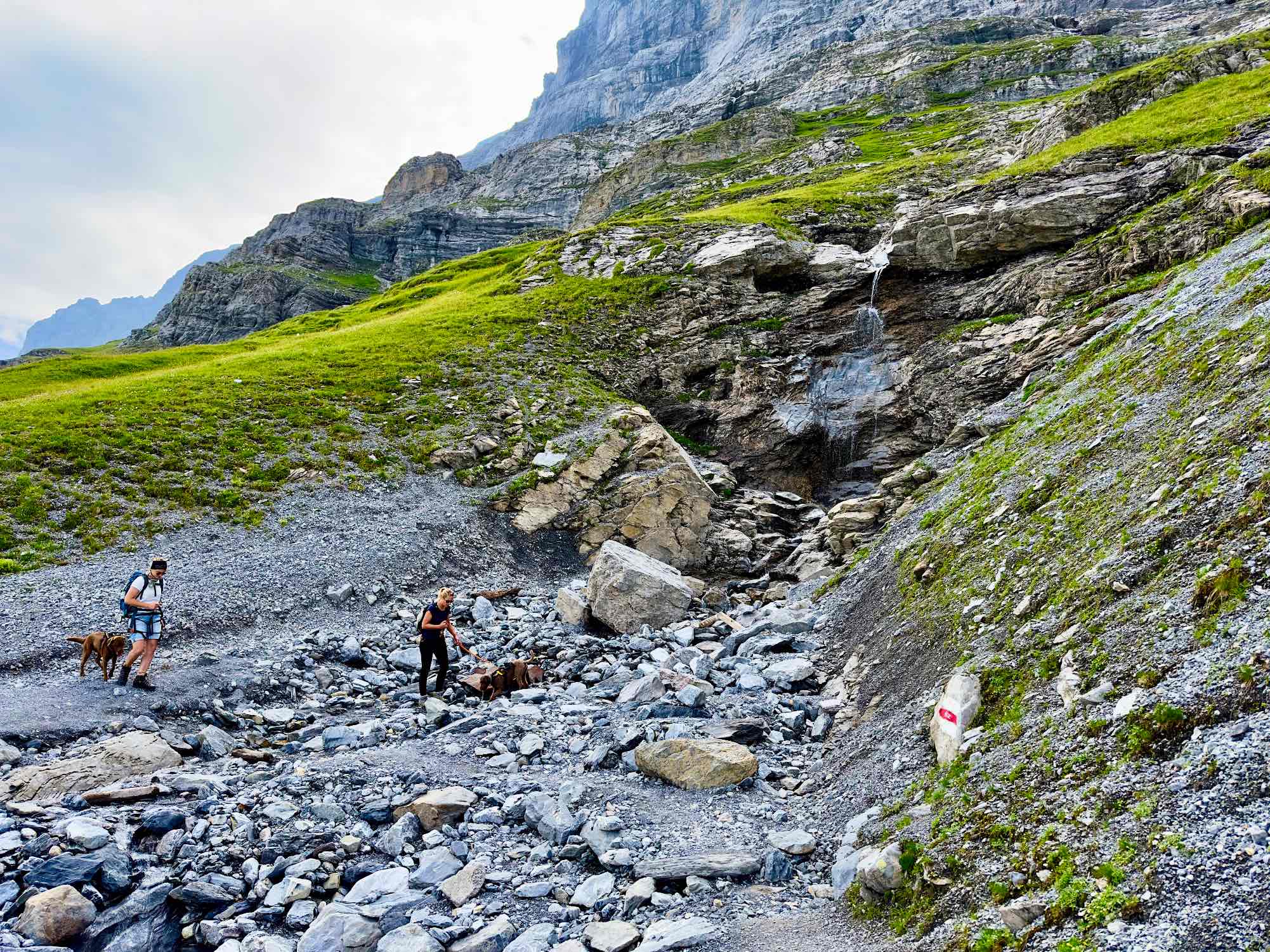 How to Hike the Eiger Trail, Switzerland!