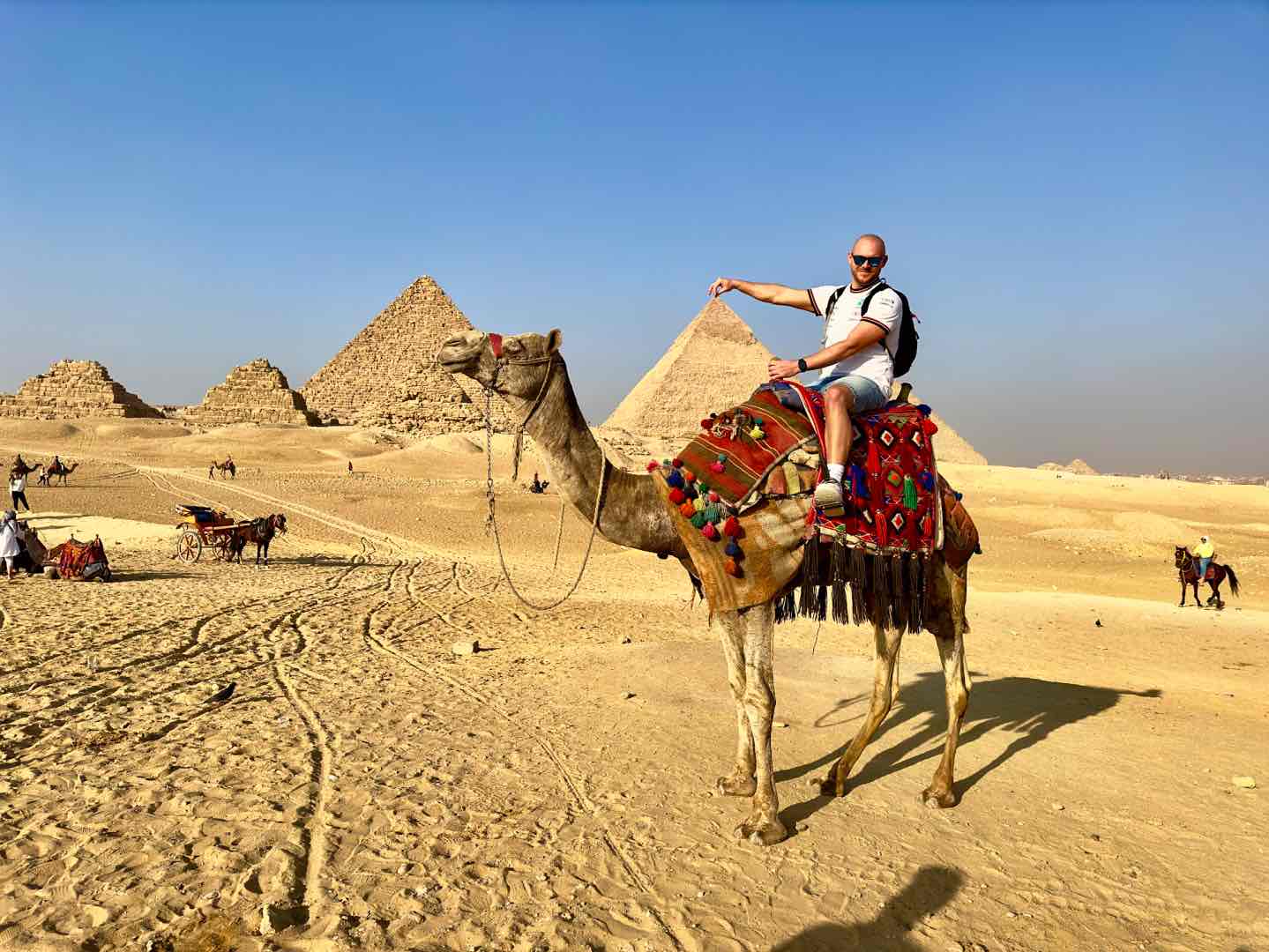Best Time to Visit the Pyramids of Giza: A Seasonal Guide - The Travel ...
