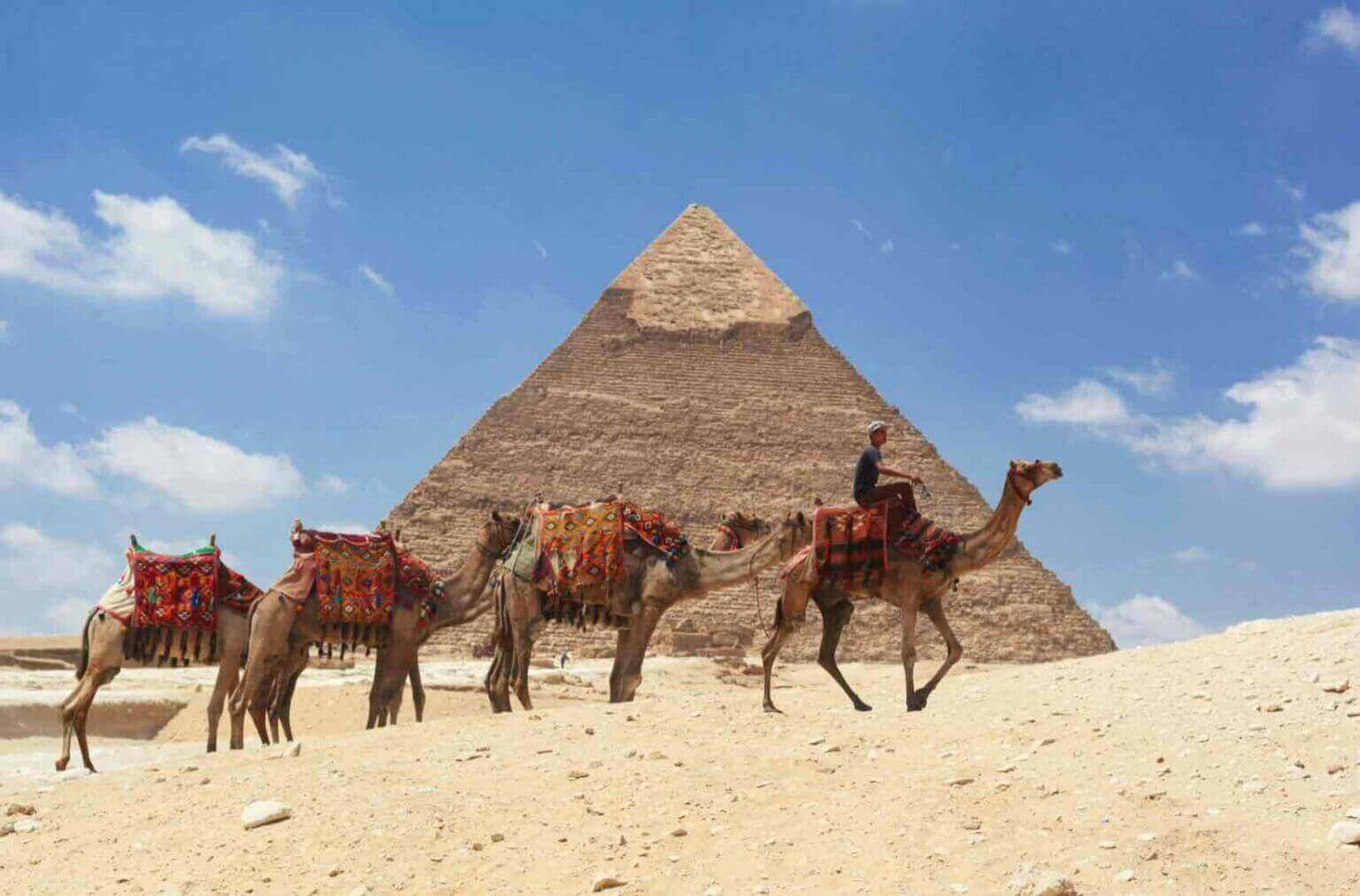 Best Time to Visit the Pyramids of Giza: A Seasonal Guide - The Travel ...