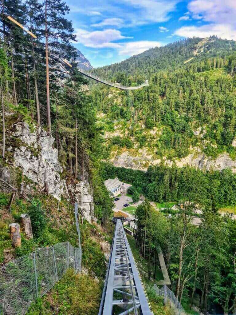 Guide to Highline 179 in Reutte, Austria