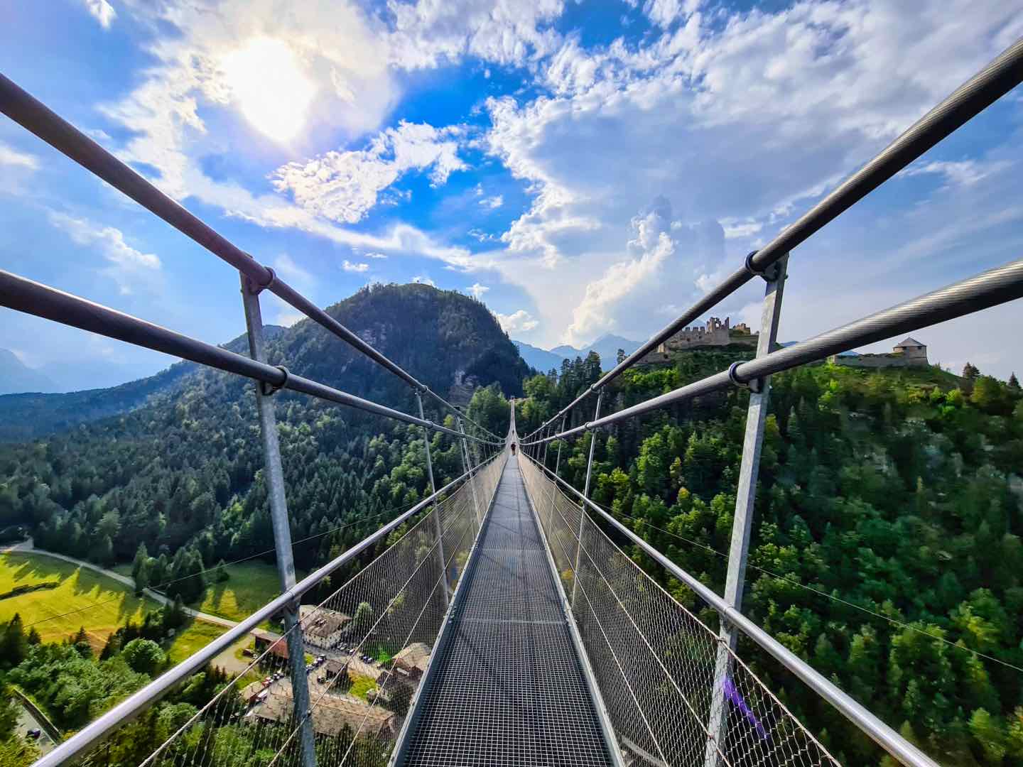 Guide to Highline 179 in Reutte, Austria