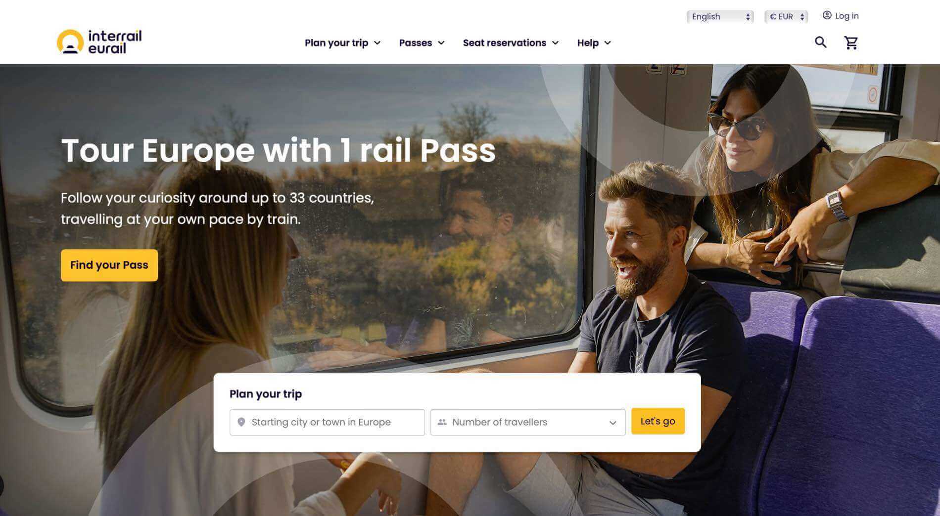 The Ultimate Guide to Interrailing Across Europe in 2025 - The Travel ...