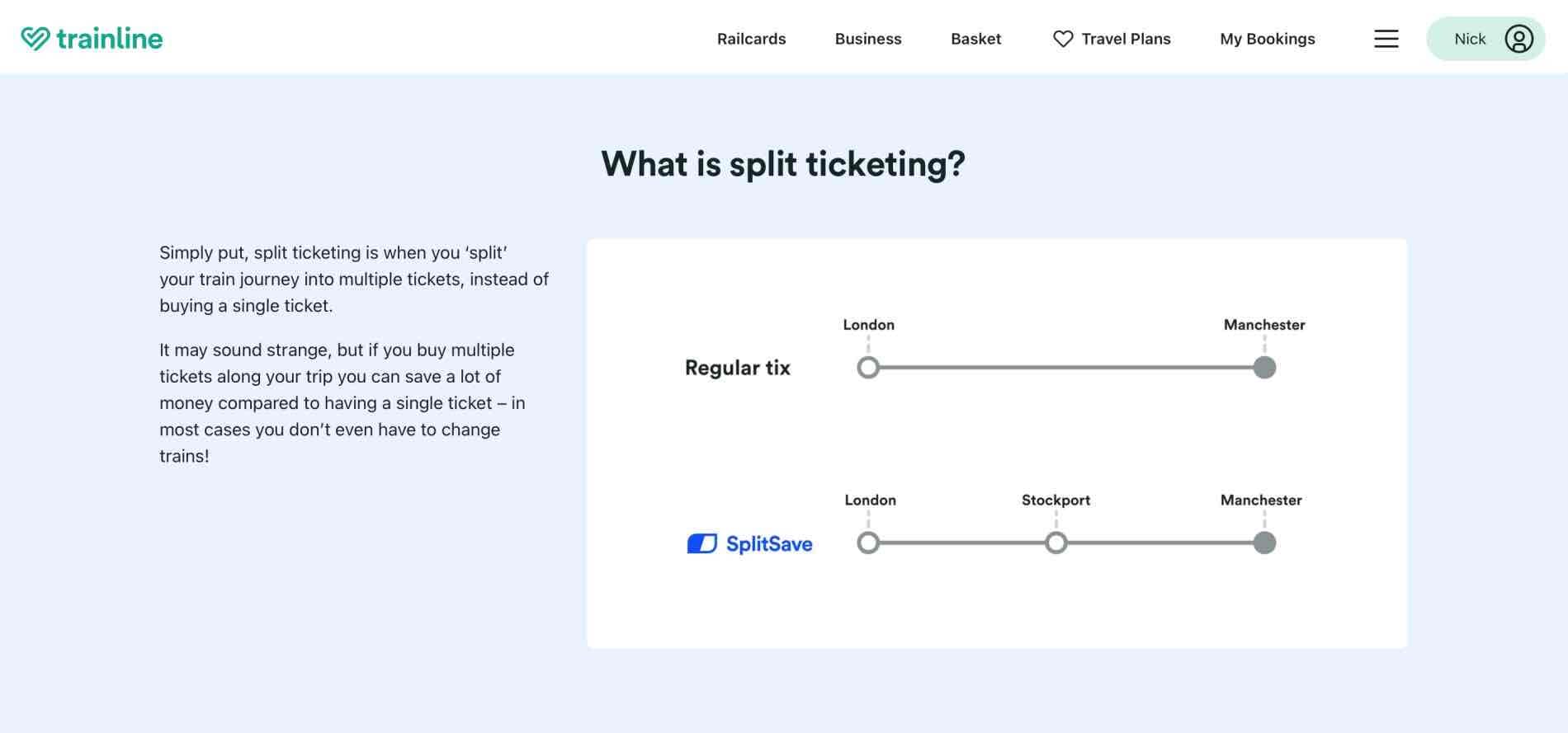 Trainline vs Competitors: Why I Think They’re Better Than the Rest ...