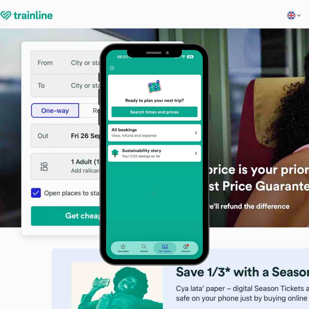 Trainline vs Competitors: Why I Think They’re Better Than the Rest ...