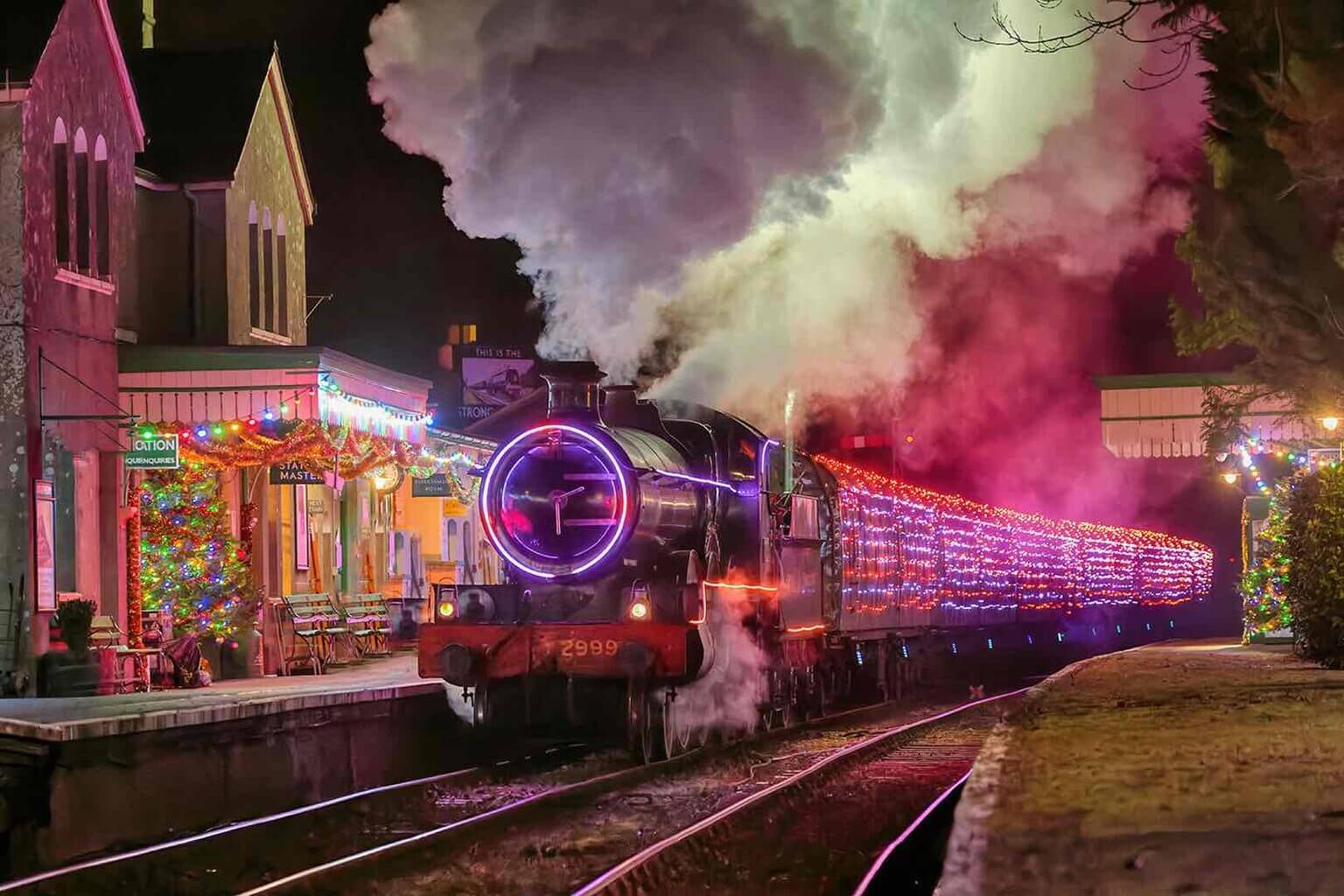 Christmas Train Rides in the UK 2025: The Definitive Festive Rail Guide ...